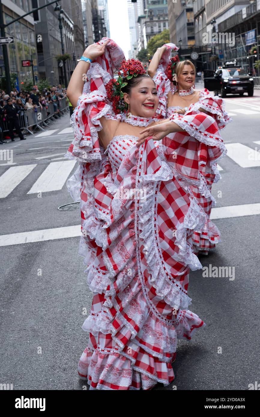 Columbia was well represented in the 2024 International Hispanic Day ...