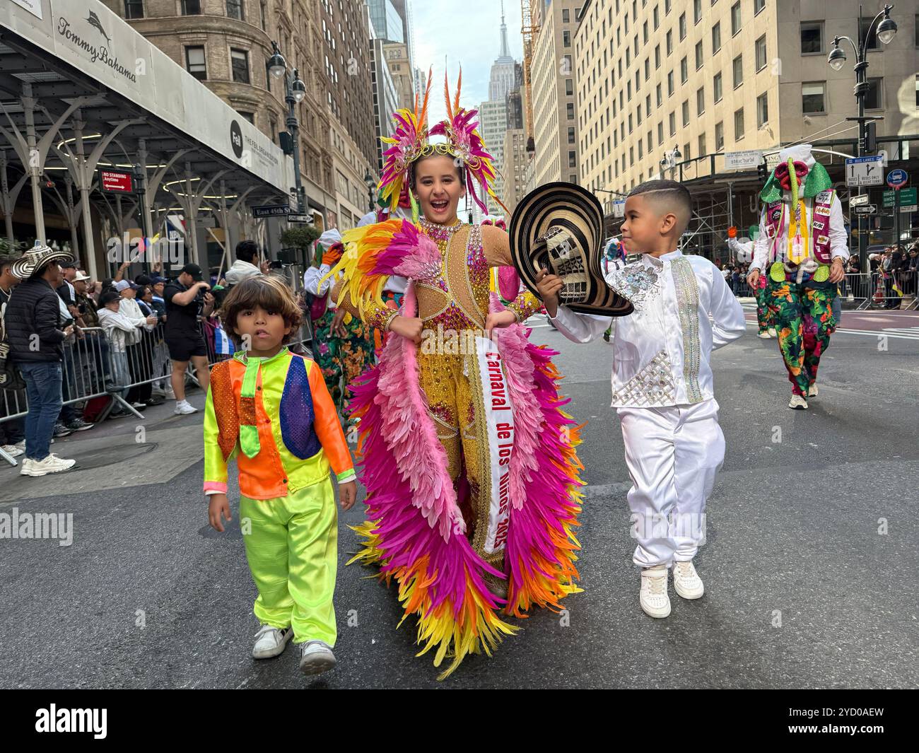 Columbia was well represented in the 2024 International Hispanic Day ...
