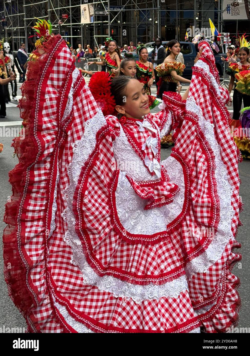 Columbia was well represented in the 2024 International Hispanic Day ...