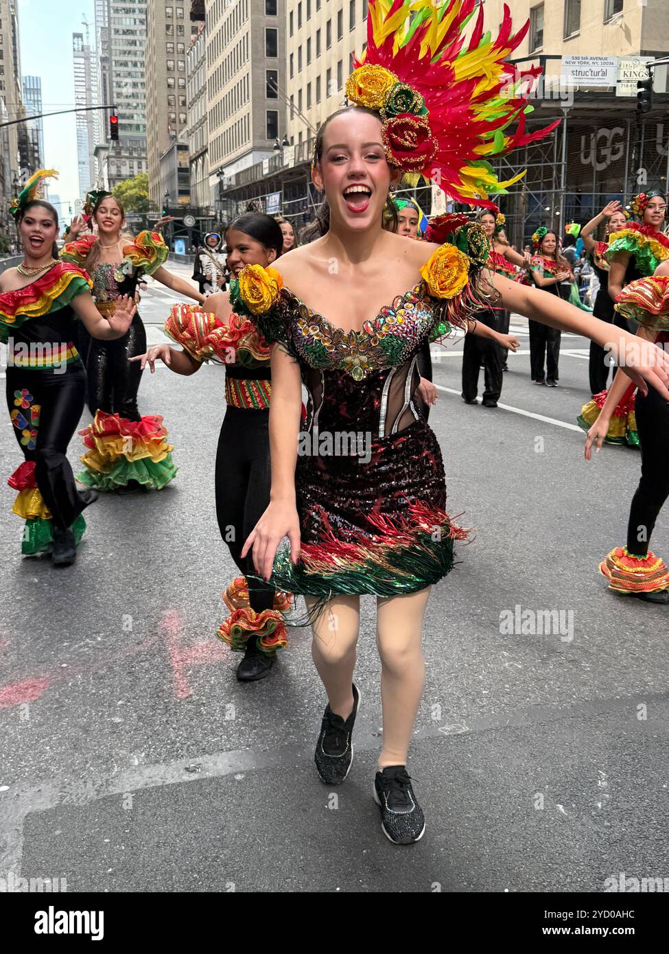 Columbia was well represented in the 2024 International Hispanic Day ...
