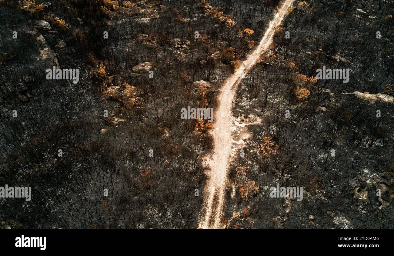 Blackened black hi-res stock photography and images - Alamy