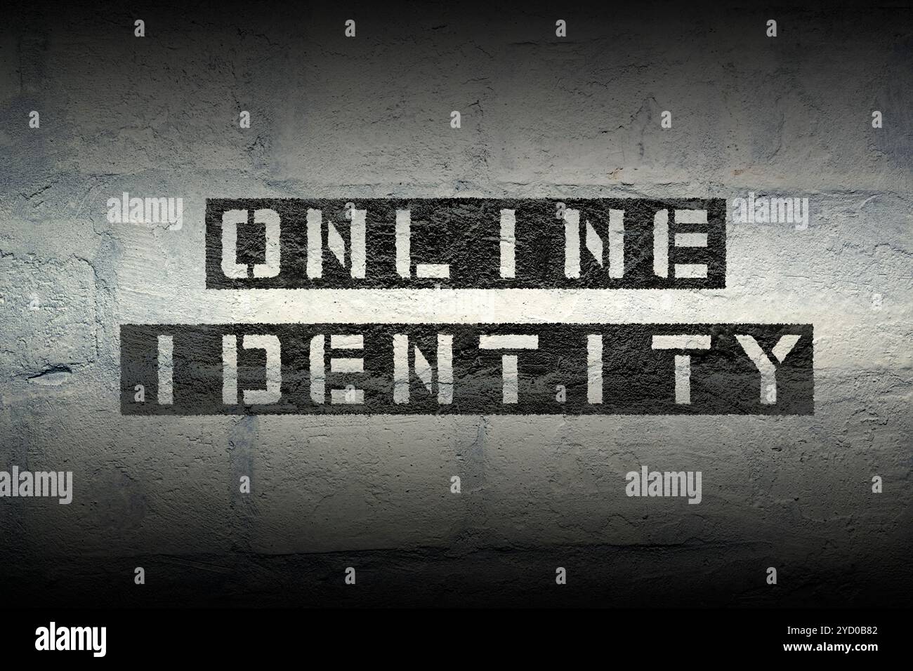 Online identification hi-res stock photography and images - Alamy