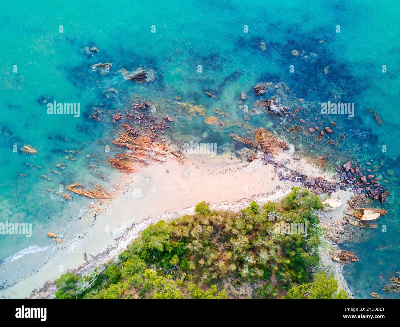 Coastal shoreline aerial views Batemans Bay Stock Photo - Alamy