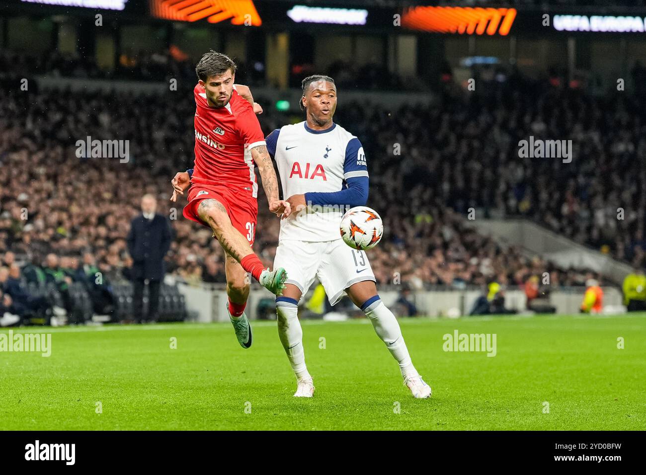 London, UK. 24th Oct, 2024. LONDON, ENGLAND - OCTOBER 24: Denso Kasius ...