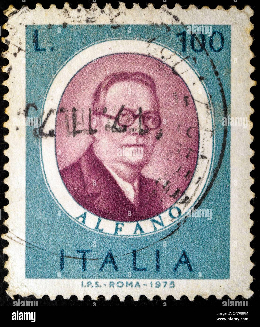 Franco Alfano - "Uomini illustri" series 3th issue 1975 - Italian ...