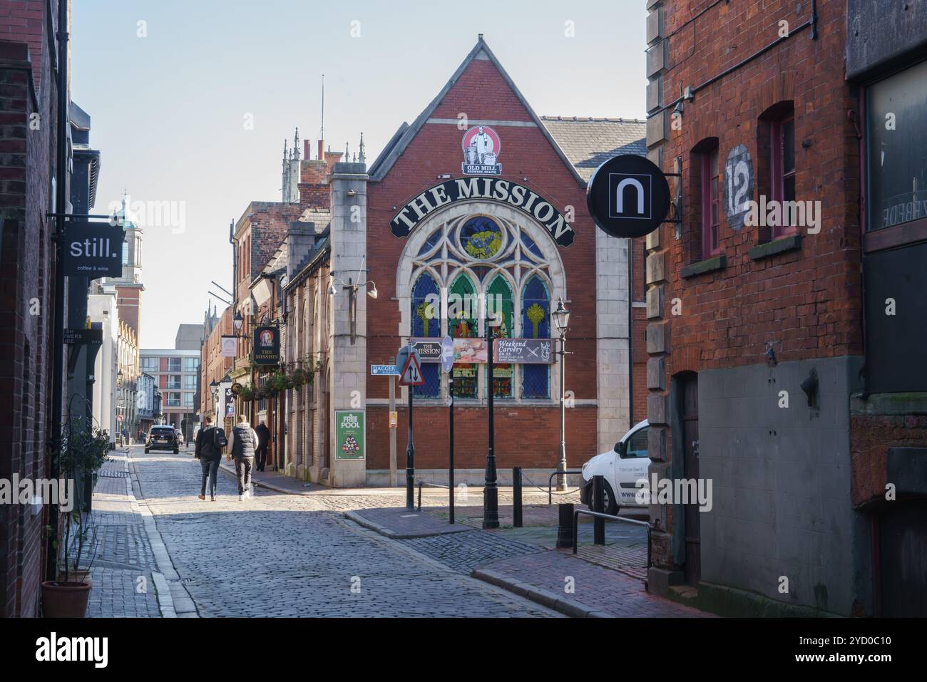The Mission, former Seaman's Mission (with chapel), then a pub, now a ...