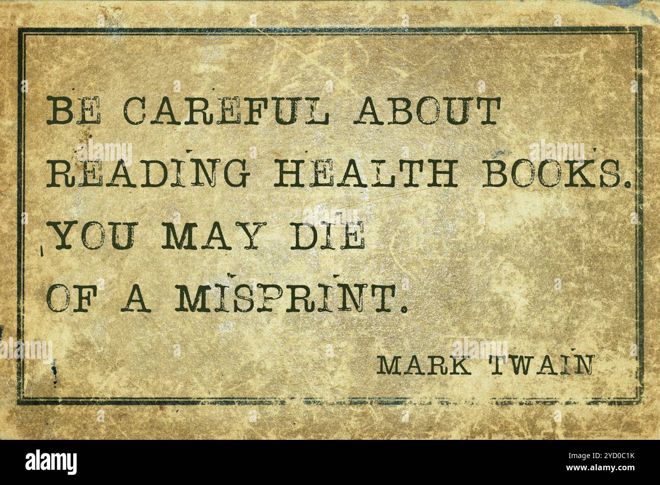 Misprint hi-res stock photography and images - Alamy