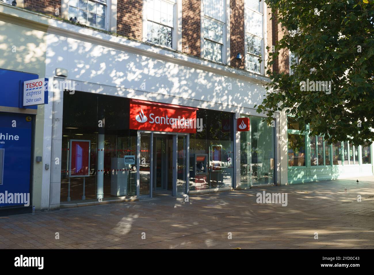 Santander Bank, King Edward St, Hull East Yorkshire, UK. No people ...