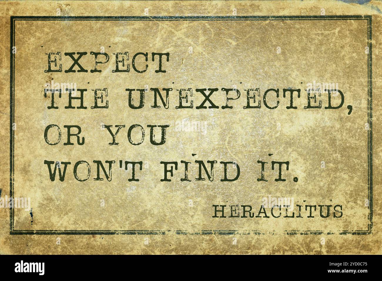 Expect the unexpected hi-res stock photography and images - Alamy