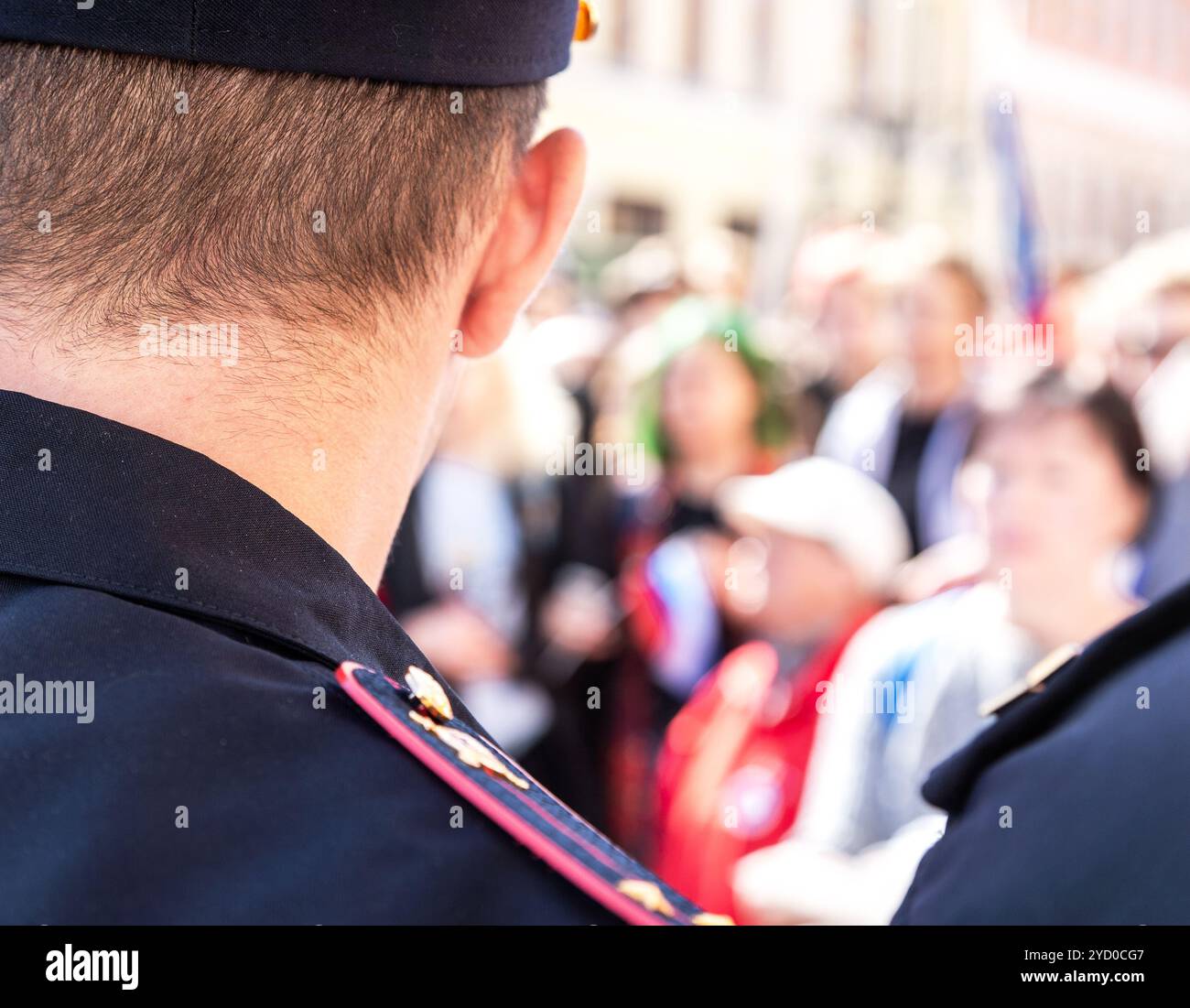 Riot police arrest protesters during hi-res stock photography and ...