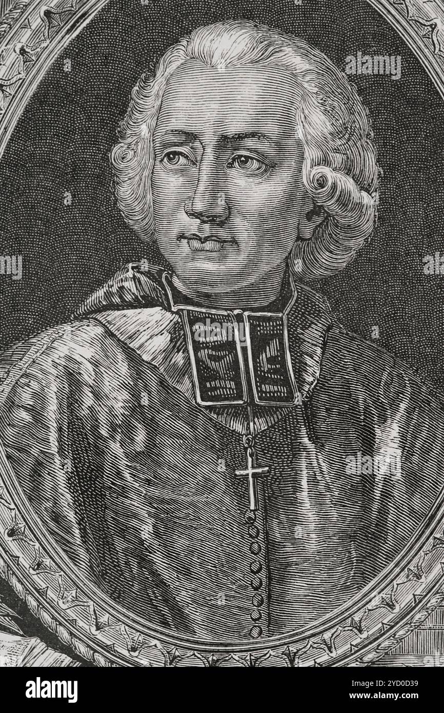 Antoine Leclerc de Juigné (Antoine-Éléonor-León Leclerc de Juigné ...