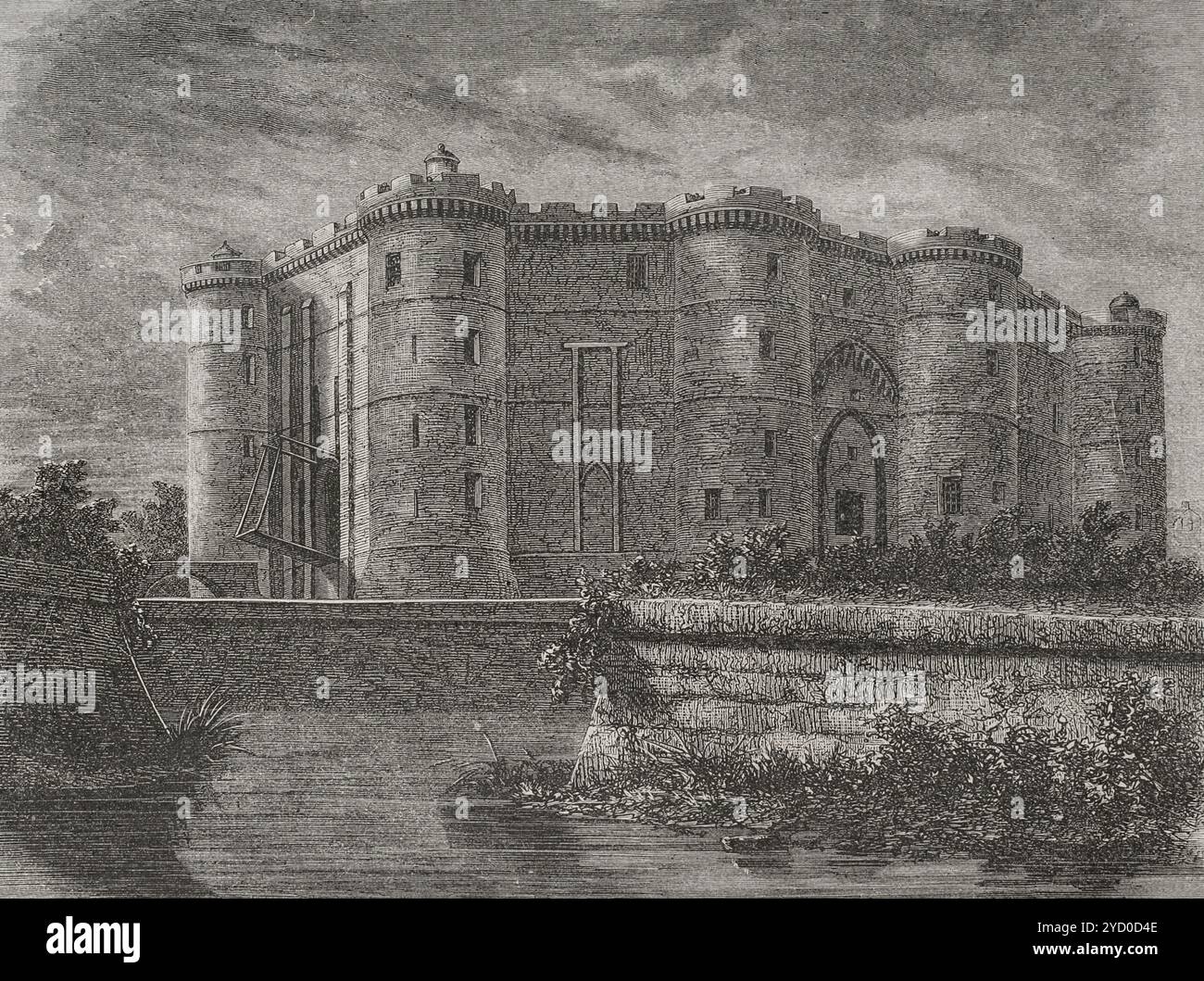 Bastille dungeon hi-res stock photography and images - Alamy