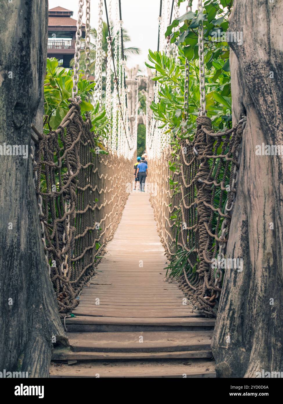 Singapore sentosa bridge hi-res stock photography and images - Alamy