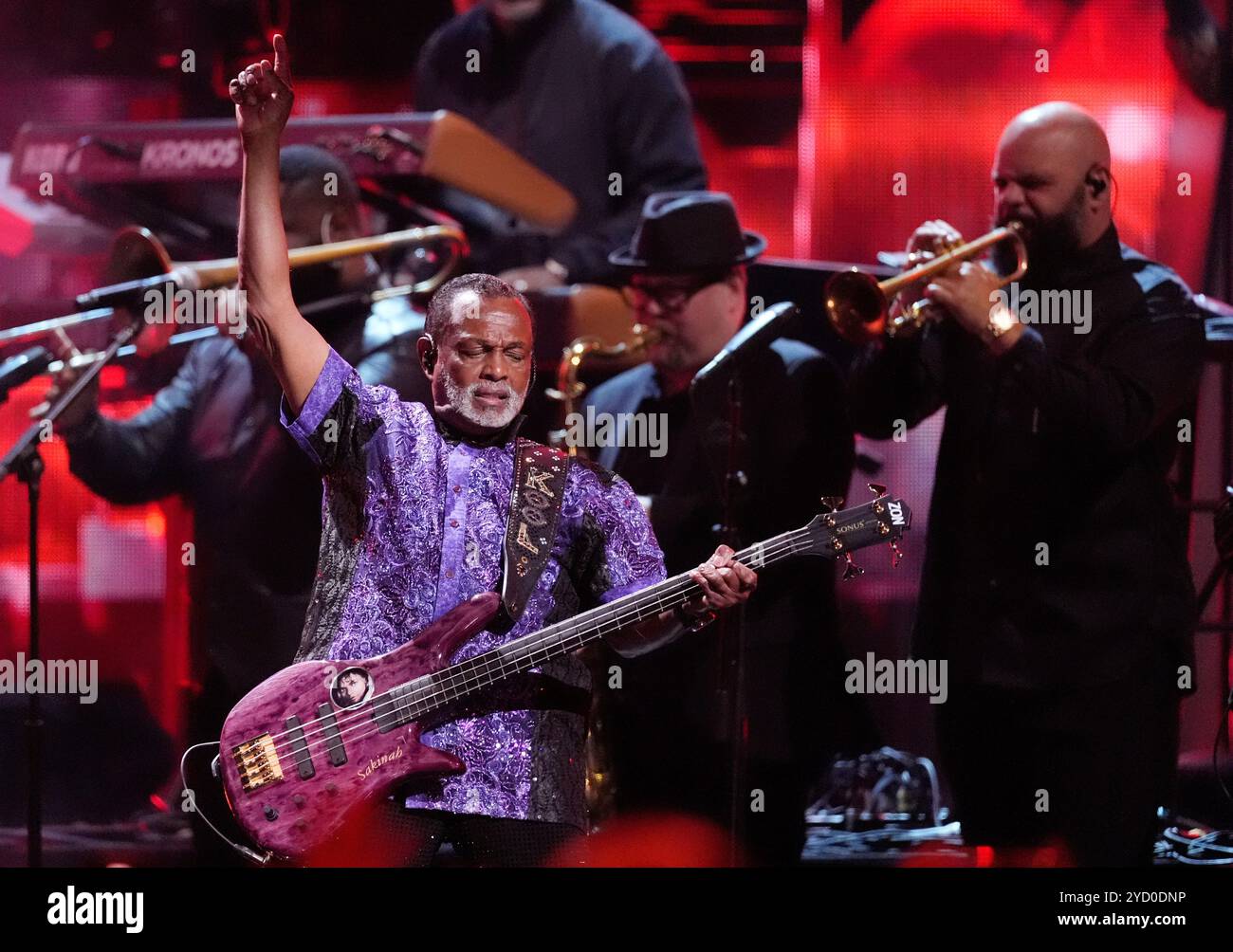 Robert Kool Bell Of Kool The Gang Performs During The 39th Annual