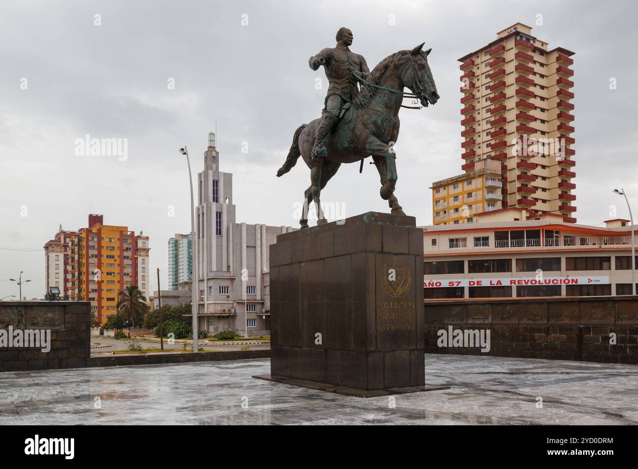 The Calixto Garcia equestrian Monument and House of the Americas art ...