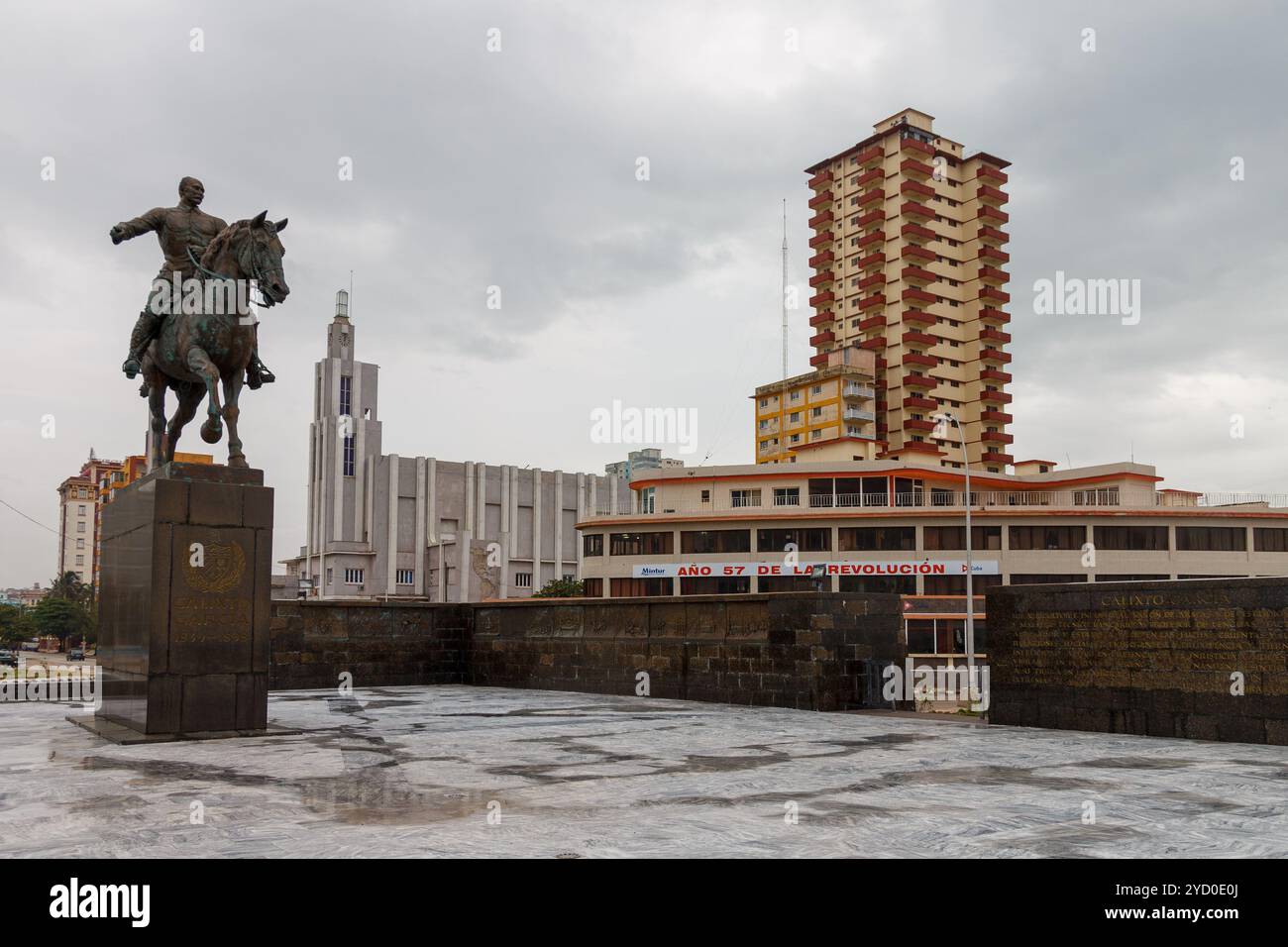 The Calixto Garcia equestrian Monument and House of the Americas art ...
