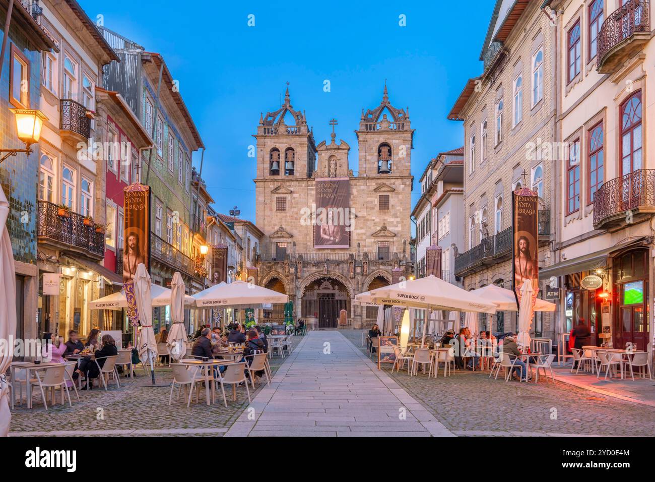Braga Cathedral, Sé Catedral de Braga, Braga, Portugal Stock Photo - Alamy