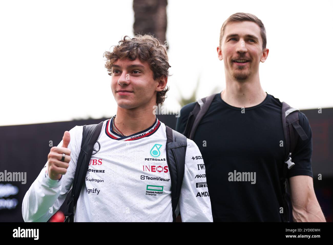 KIMI ANTONELLI Andrea (ita), Junior Driver of Mercedes AMG F1 Team ...