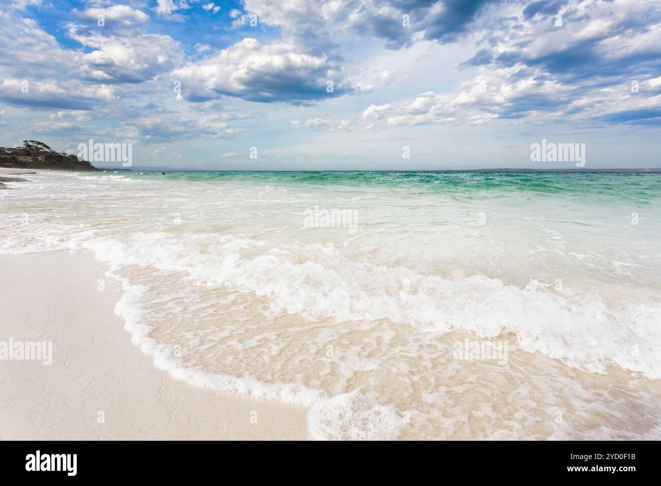 Beautiful and famous Hyams Beach Australia Stock Photo - Alamy