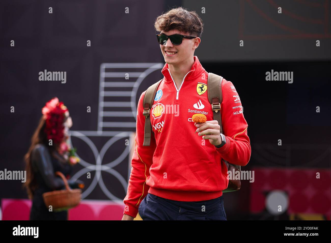 BEARMAN Oliver, Ferrari Driver Academy, portrait during the Formula 1 ...