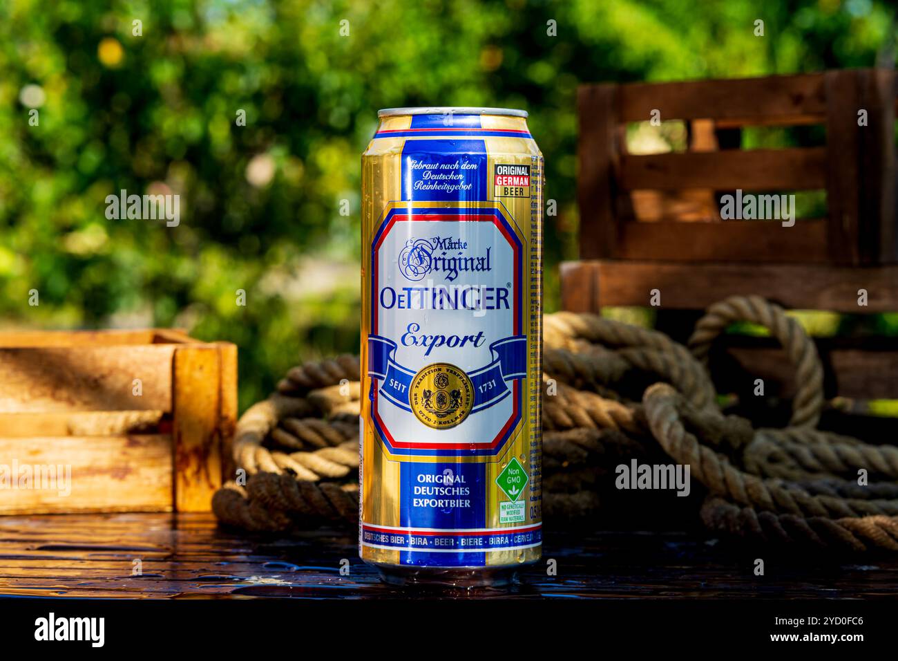 Oettinger beer variety hi-res stock photography and images - Alamy