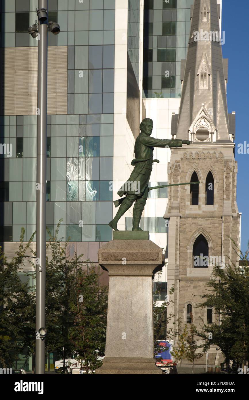 Statue of chenier hi-res stock photography and images - Alamy