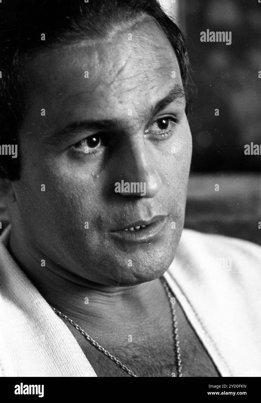 Argentine popular singer, composer, actor and filmmaker Leonardo Favio ...