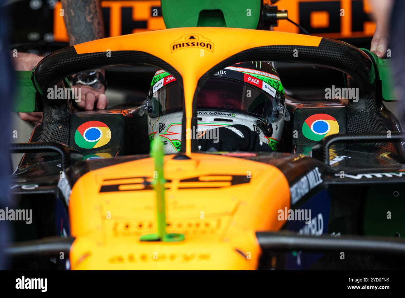29 O'WARD Pato (mex), McLaren F1 Team MCL38, action during the Formula ...