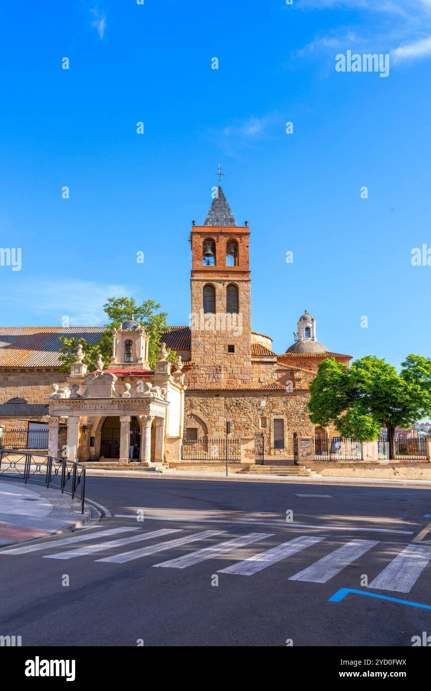Basilica of Santa Eulalia, Merida, Estremadura, Spain Stock Photo - Alamy
