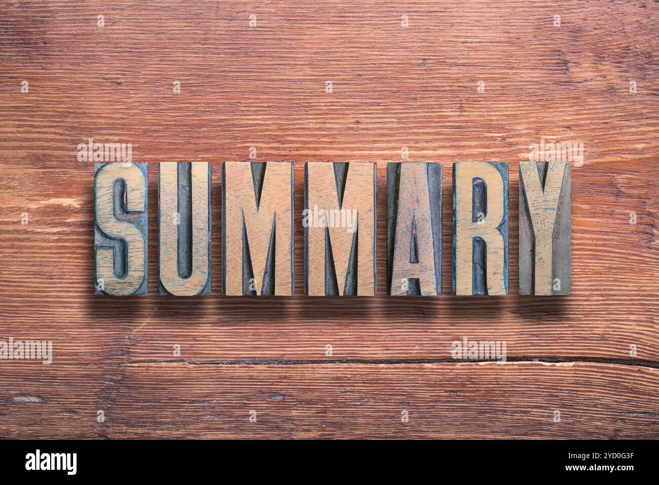 Conclusion summary hi-res stock photography and images - Alamy
