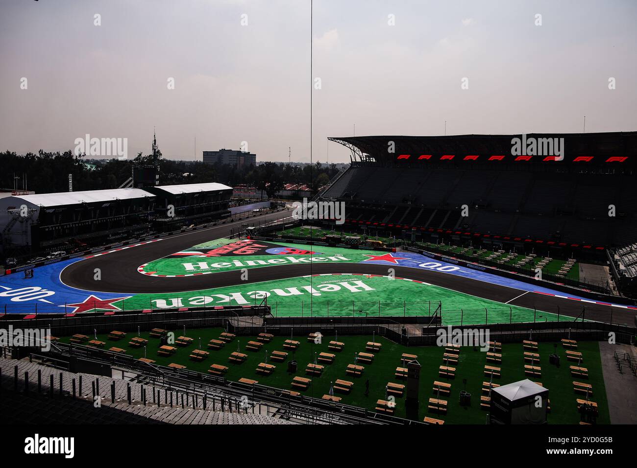 General view of the Foro Sol during the Formula 1 Gran Premio de la ...