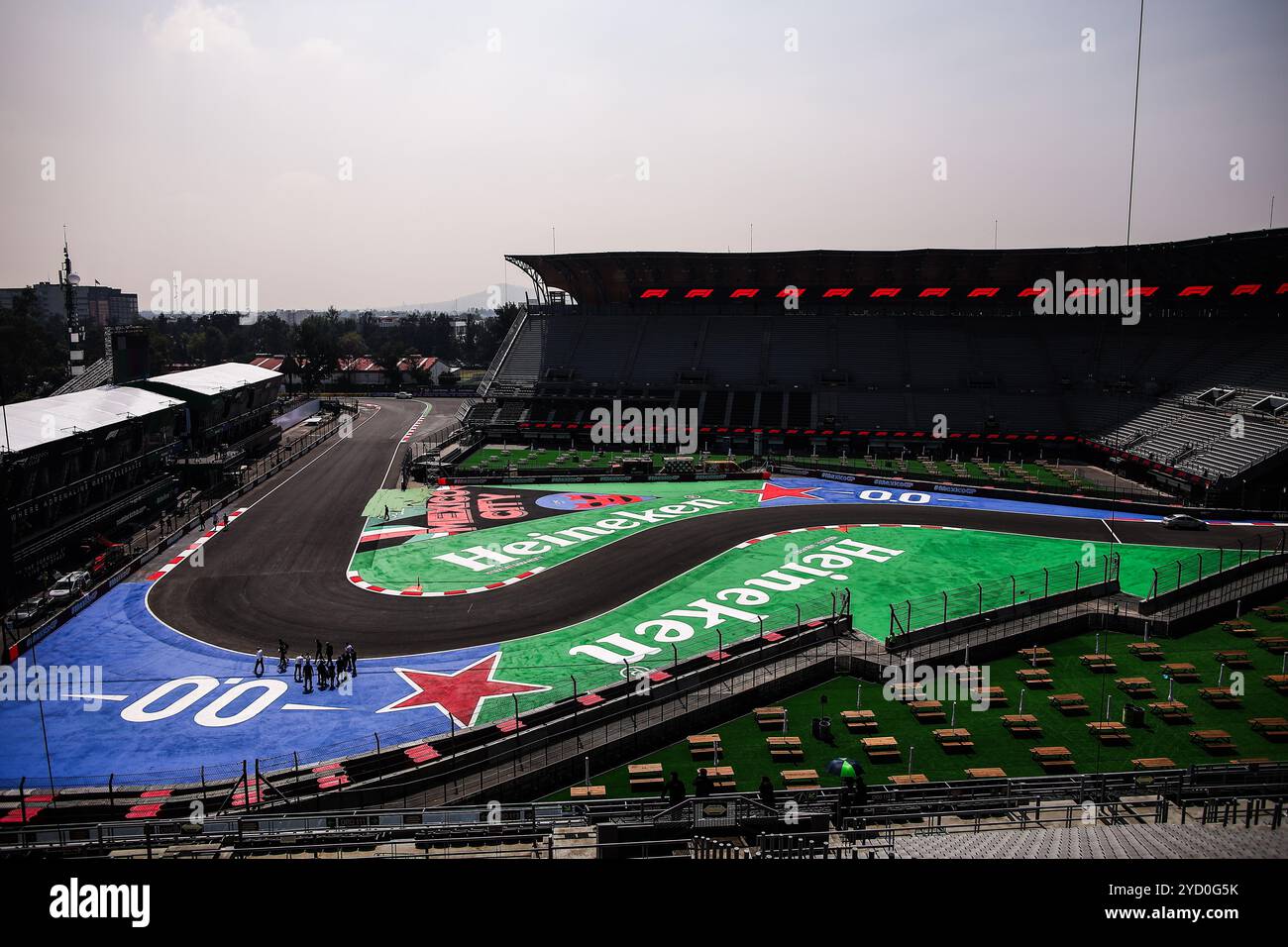 General view of the Foro Sol during the Formula 1 Gran Premio de la ...