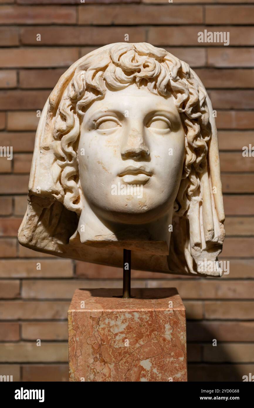 Genius (spirit) of the Colony, tutelay delty of Auguste Emerita, late ...