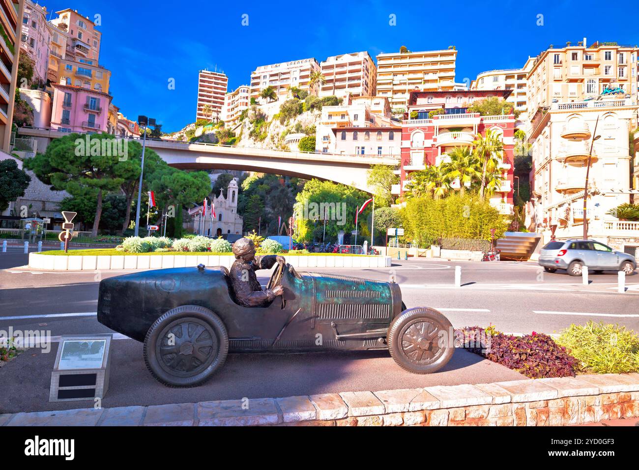 Monaco landmarks hi-res stock photography and images - Alamy