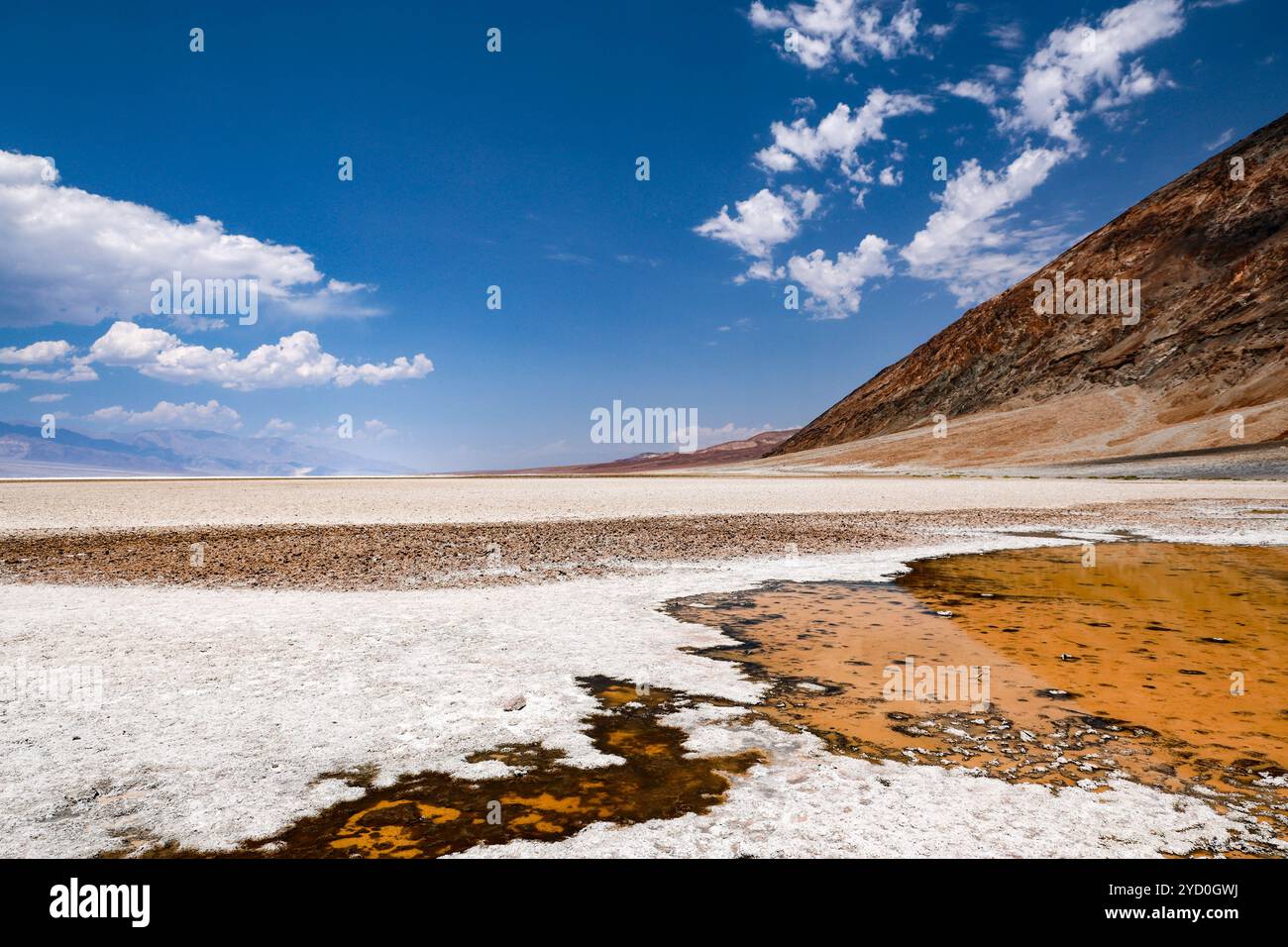 Badwater Basin - The deepest place on Earth Stock Photo - Alamy