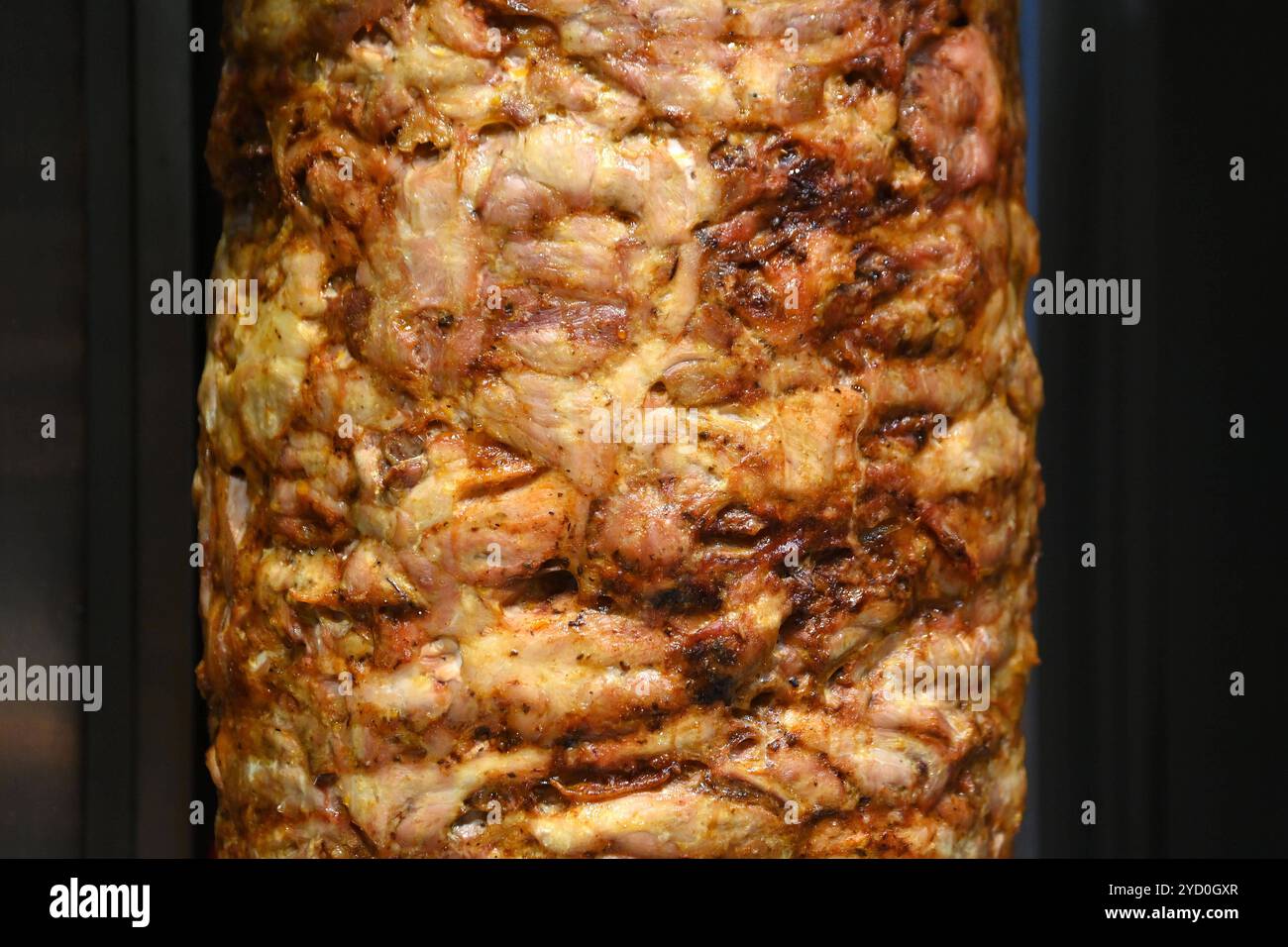 Doenerspiess,Doener,Fleisch,Drehspiess. *** Doener spit,Doener,meat ...