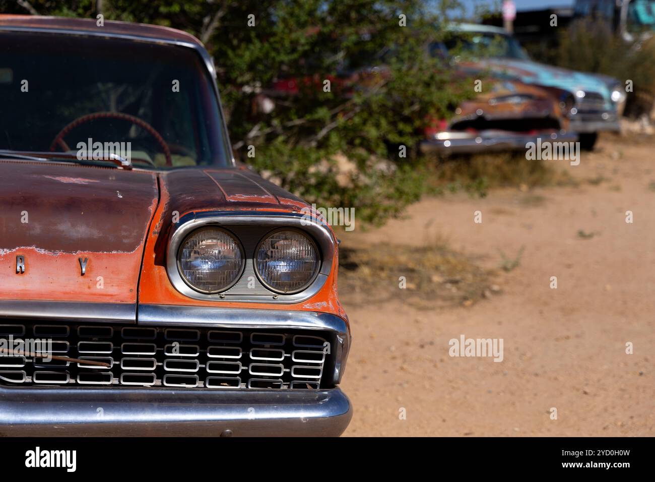 Rusty cars hi-res stock photography and images - Alamy