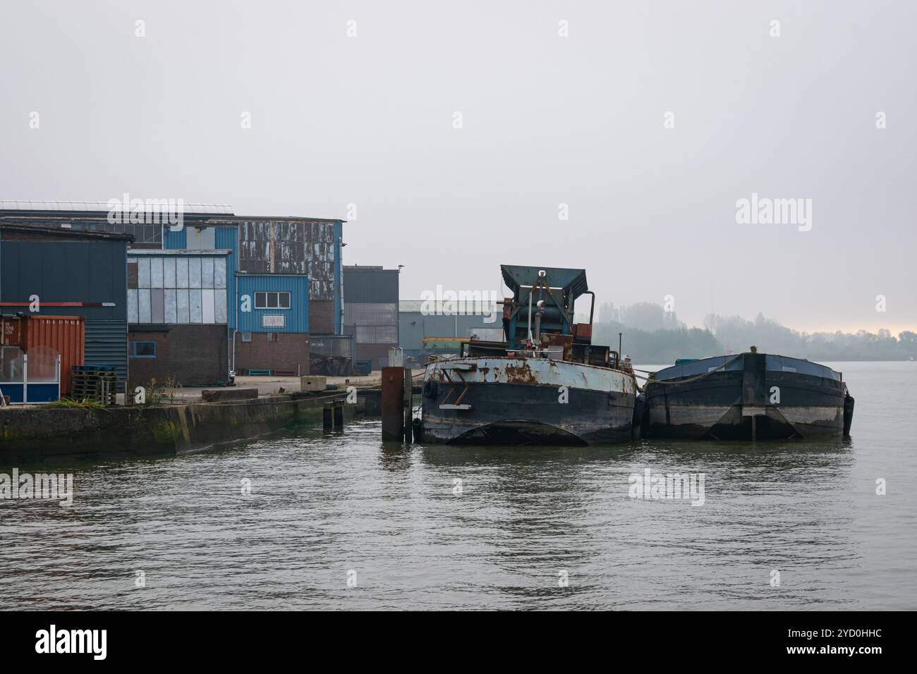 Rotterdam port infrastructure hi-res stock photography and images - Alamy