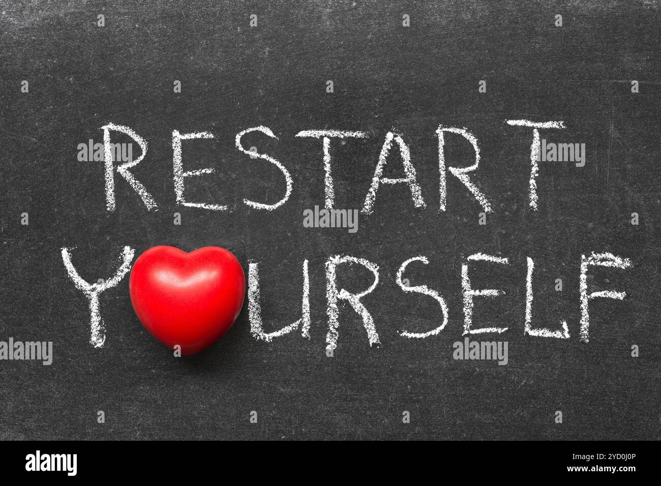 Change restart hi-res stock photography and images - Alamy