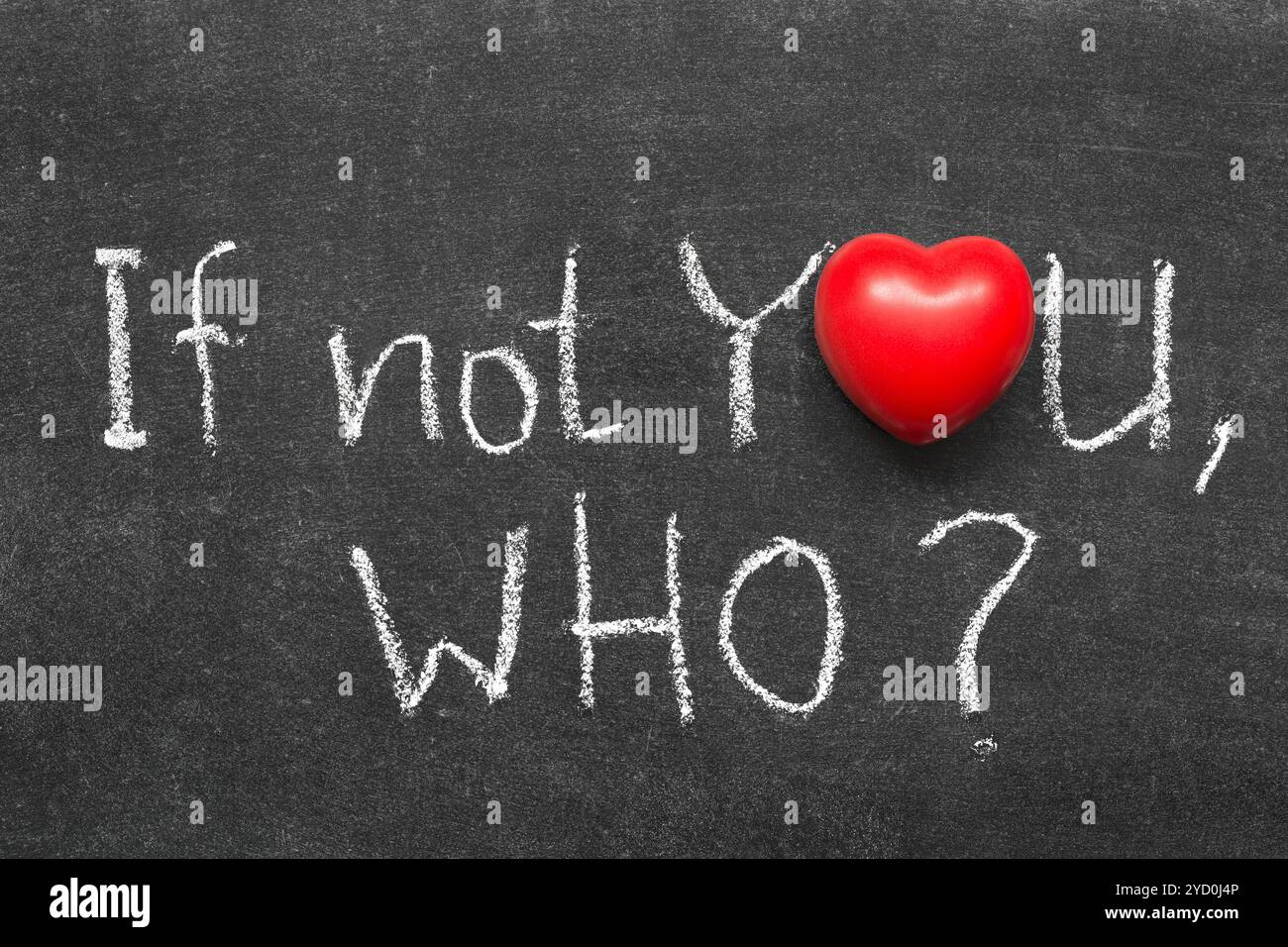 If not you Stock Photo - Alamy