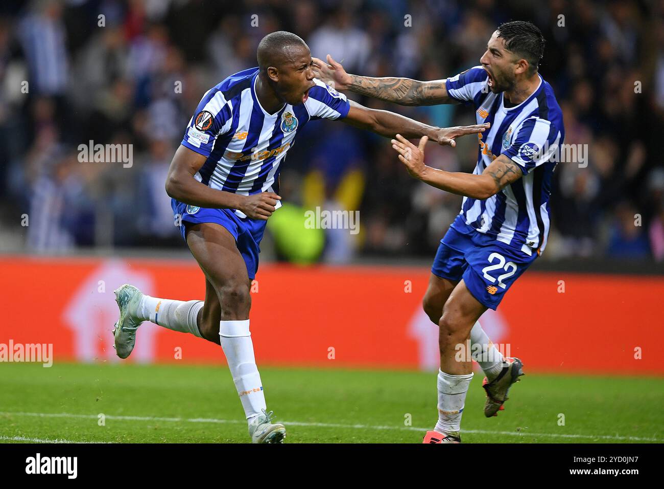 Porto, Portugal. 24th Oct, 2024. Dragao Stadium, Europa League 2024/ ...