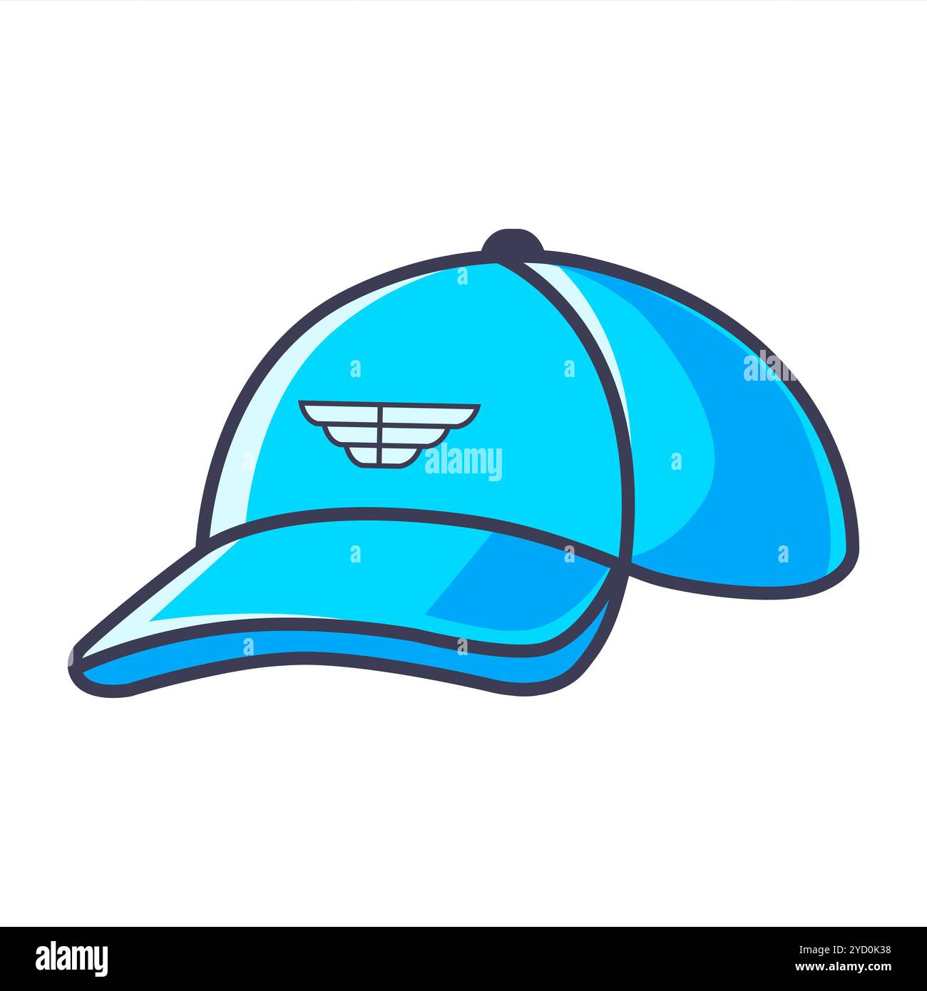 Blue cap emoji hi-res stock photography and images - Alamy