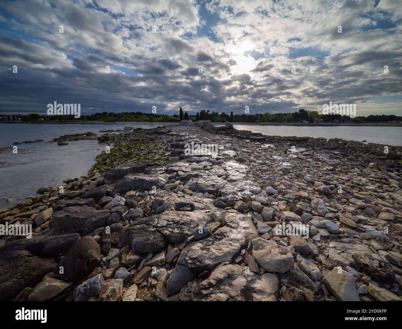 Sipar peninsula near Umag in Croatia Stock Photo - Alamy