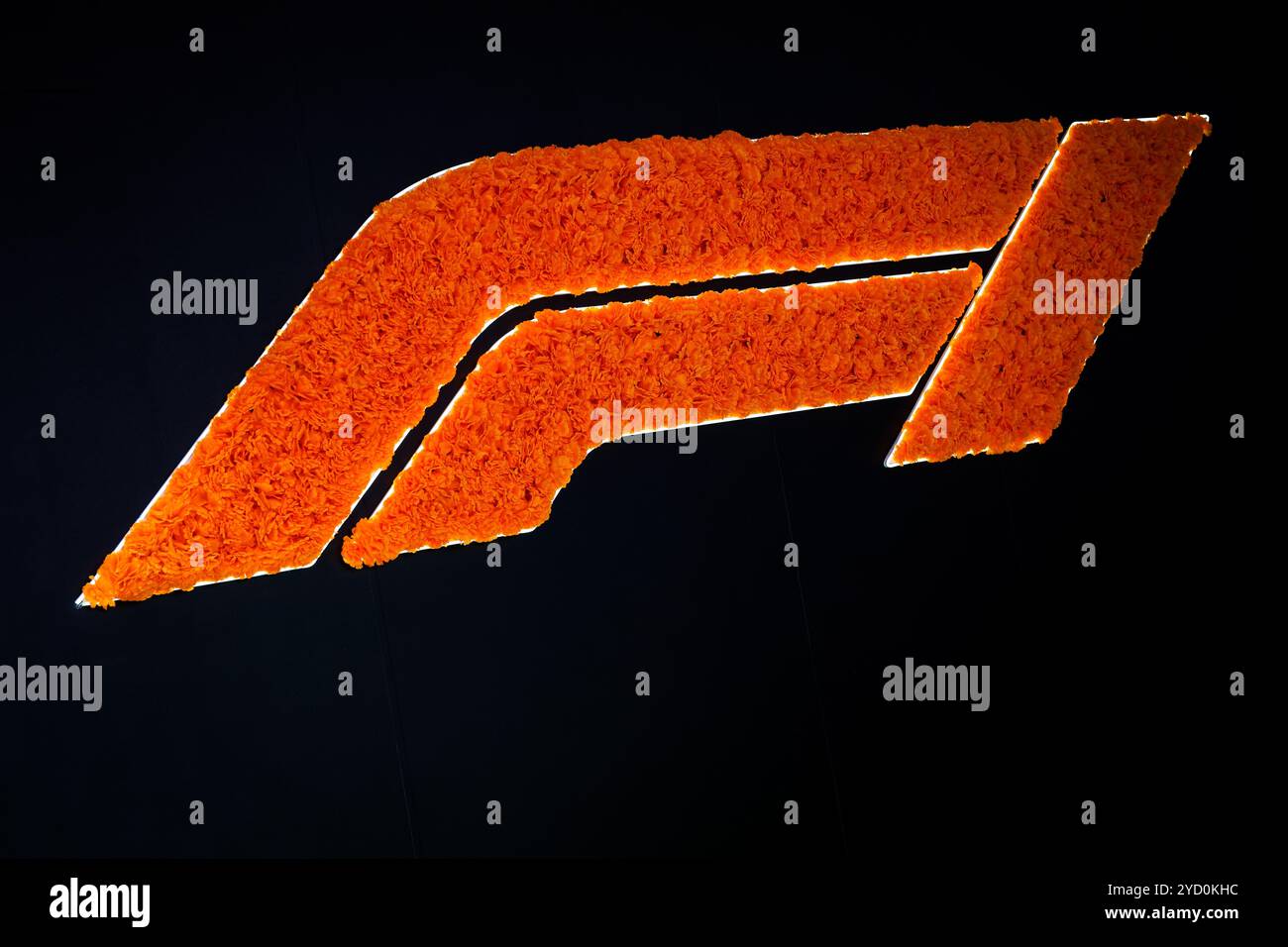 F1 logo during the Formula 1 Gran Premio de la Ciudad de Mexico 2024 ...
