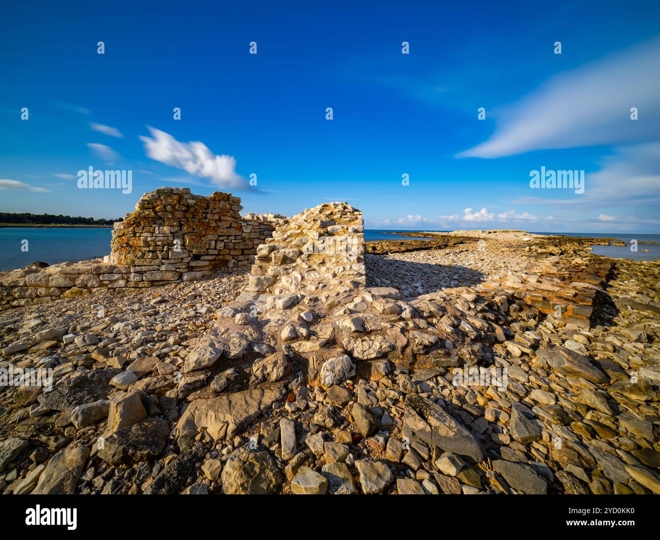 Sipar peninsula near Umag in Croatia Stock Photo - Alamy
