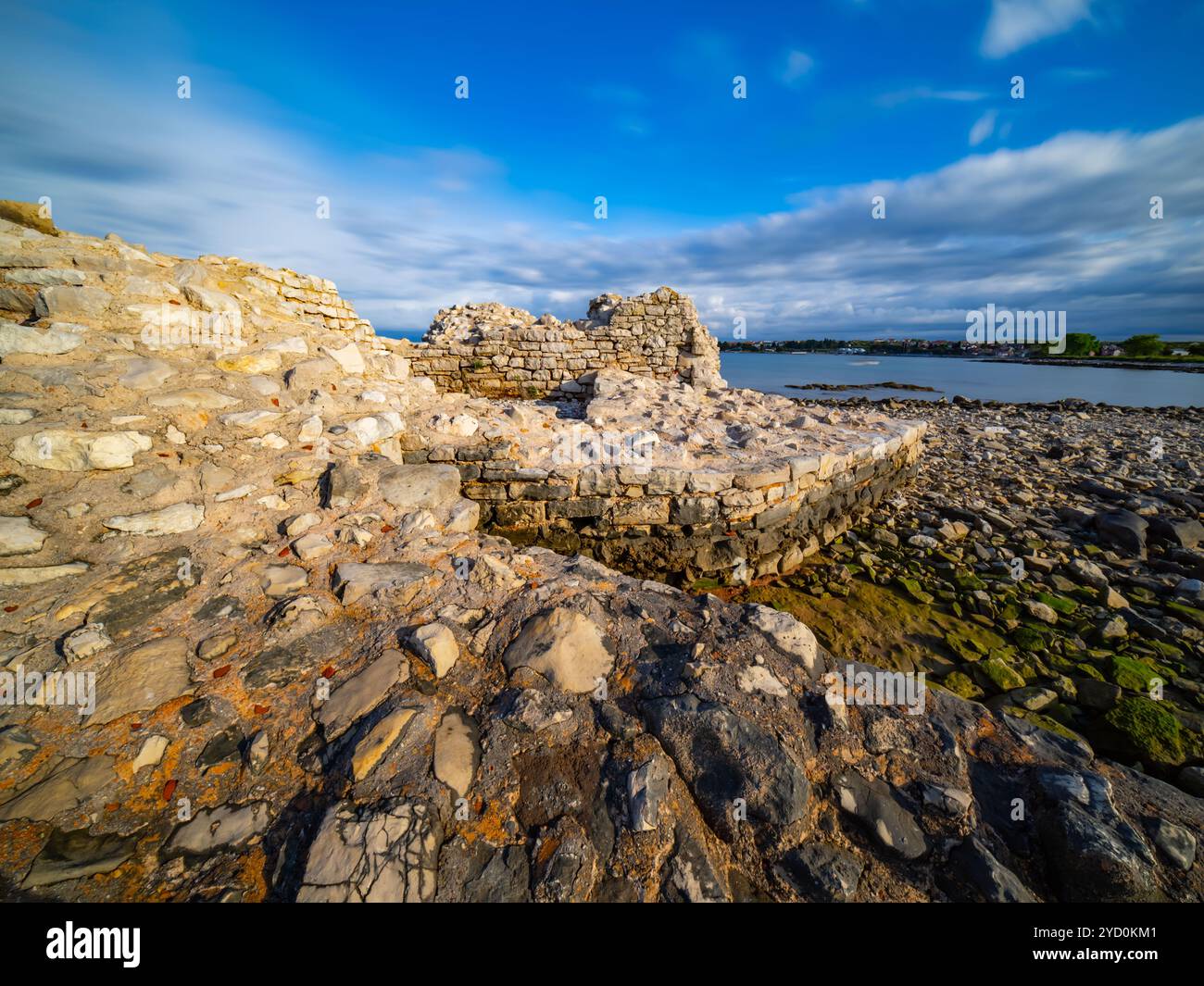 Sipar peninsula near Umag in Croatia Stock Photo - Alamy