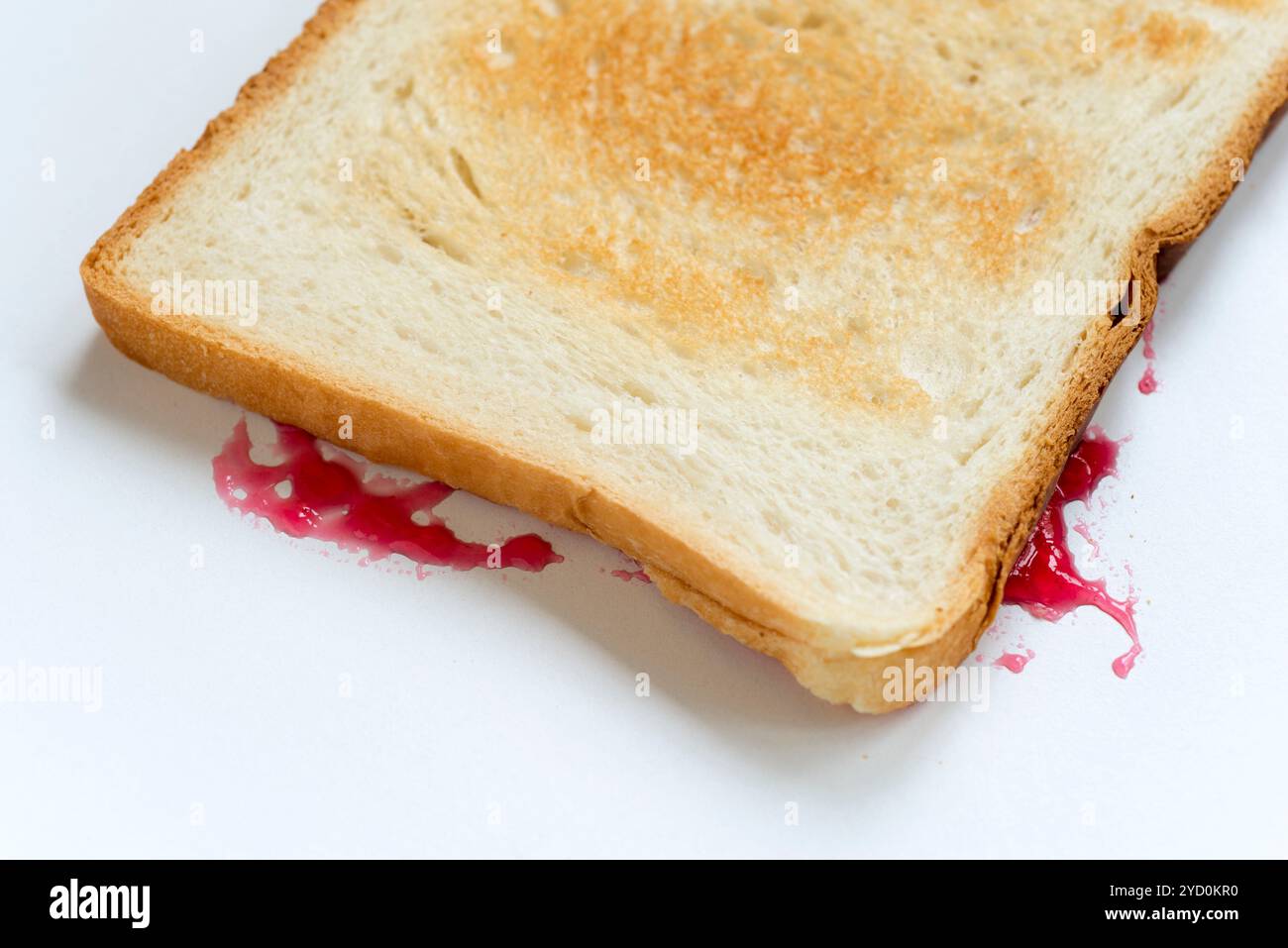 Jam sandwich fall Stock Photo - Alamy