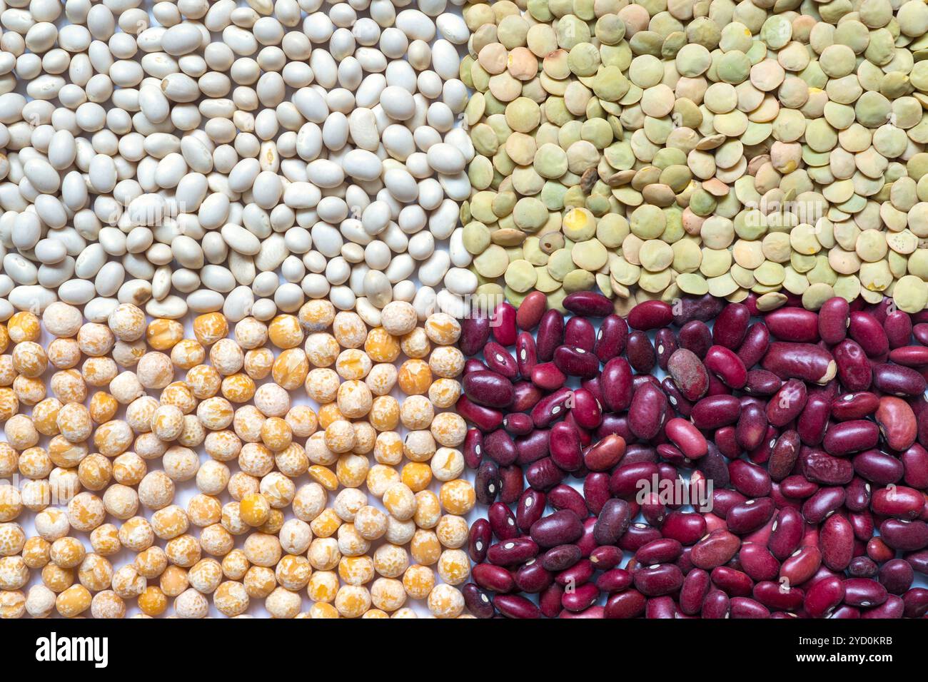 Different legume beans Stock Photo - Alamy