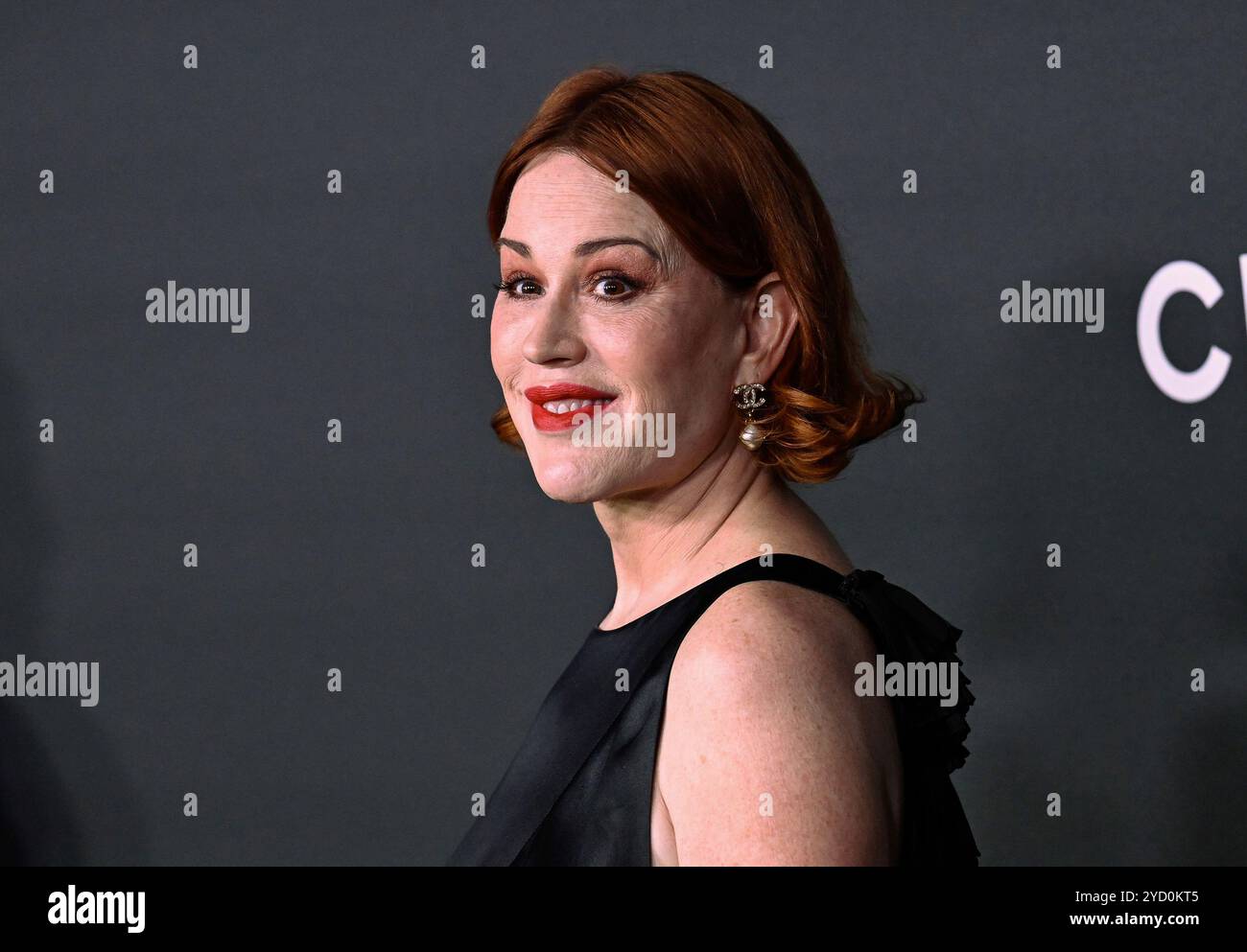 Molly Ringwald attends the 16th annual Museum of Modern Art Film ...