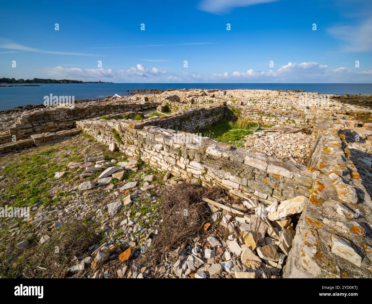 Sipar peninsula near Umag in Croatia Stock Photo - Alamy